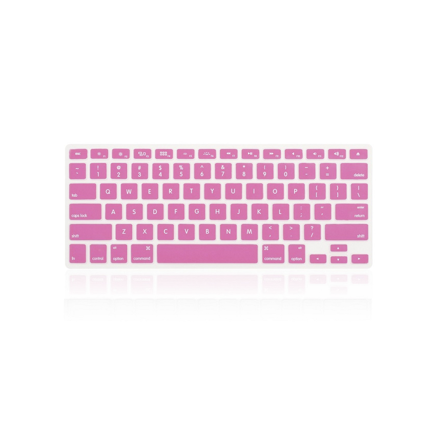 12" MacBook Keyboard Cover - Pink – Tangled