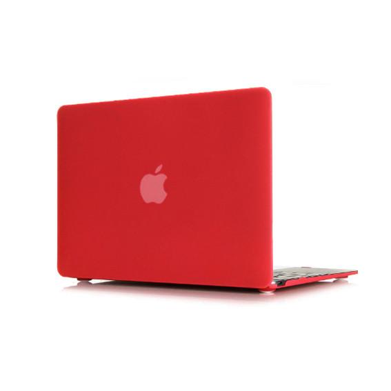 MacBook Pro with 13" Touch Bar Case - Matte Red – Tangled