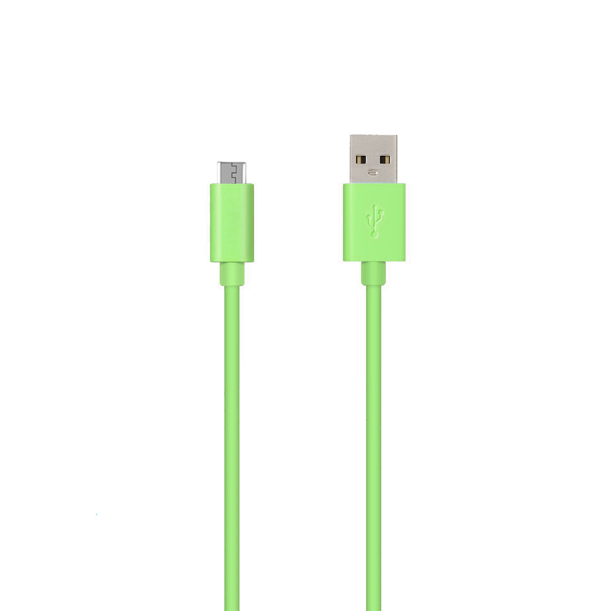 USB to Micro USB - Green – Tangled