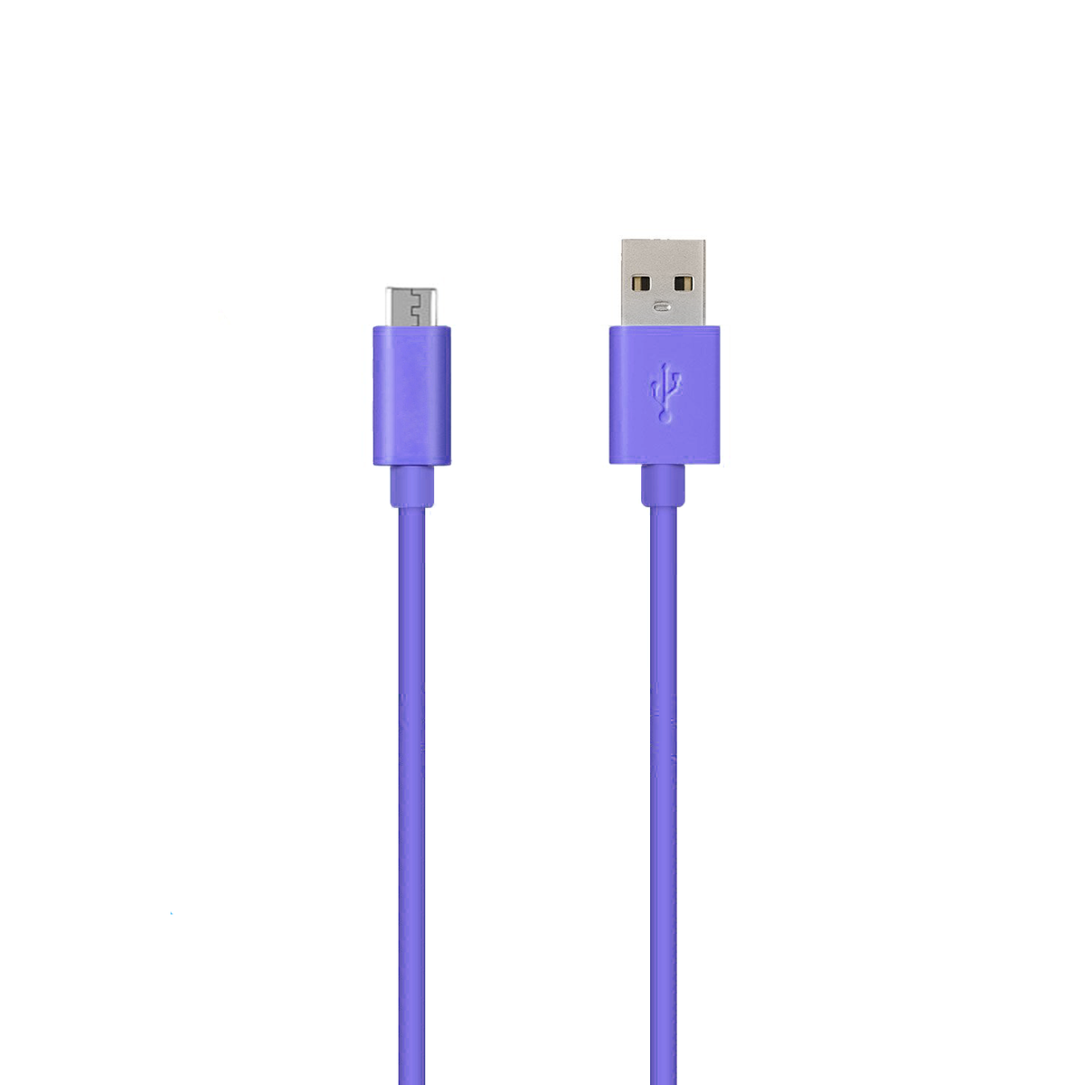 USB to Micro USB - Purple – Tangled