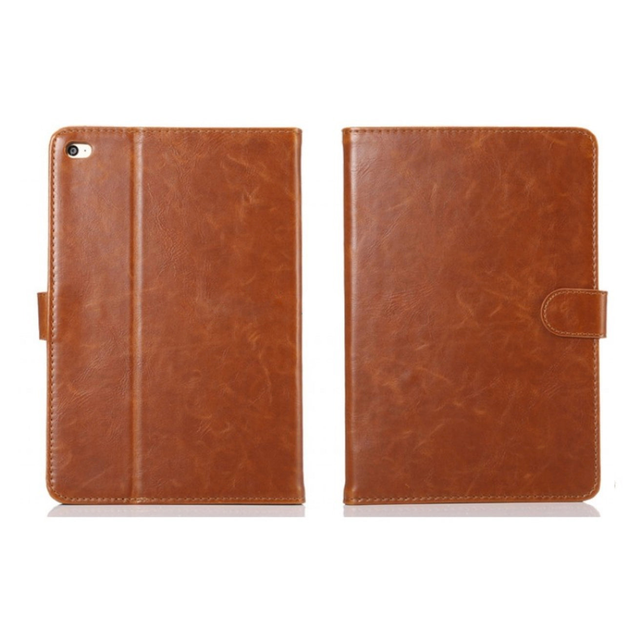 iPad Air Leather Case - Light Brown – Tangled