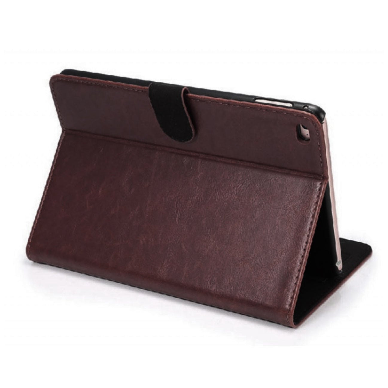 iPad 6 Leather Case - Dark Brown – Tangled