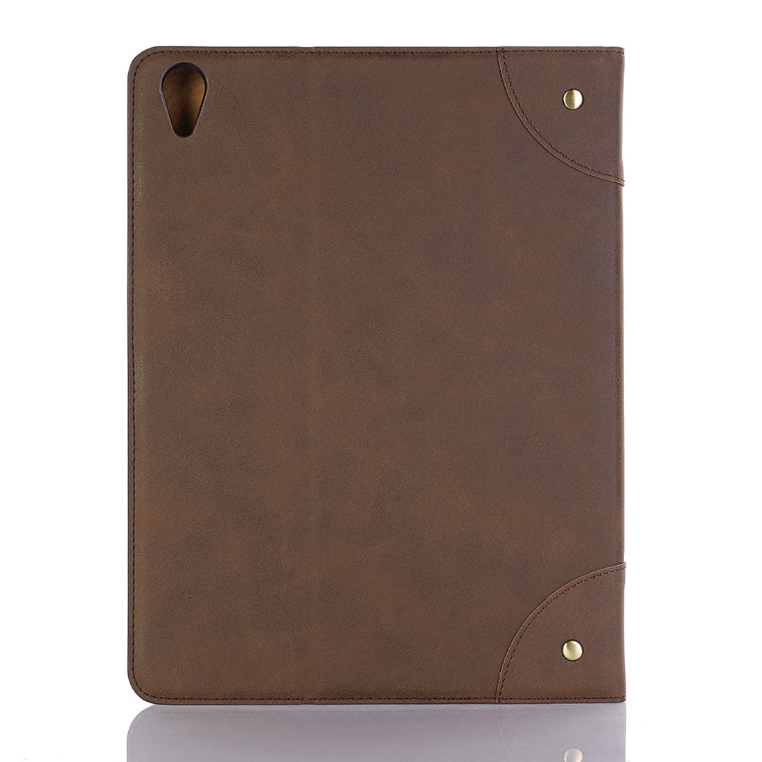 iPad 7 Leather Case - Dark Brown – Tangled