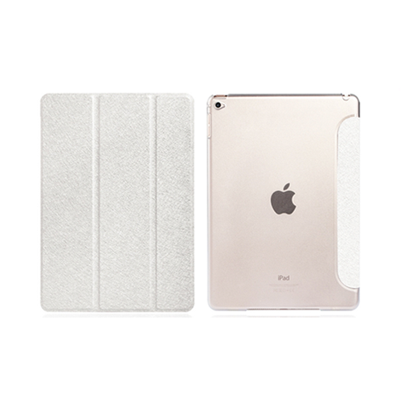 iPad Air 2 Smart Magnetic Case - Silver – Tangled