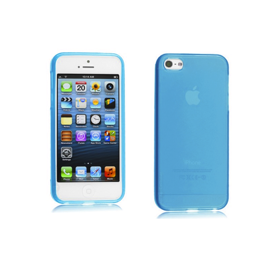 iphone 5 blue case