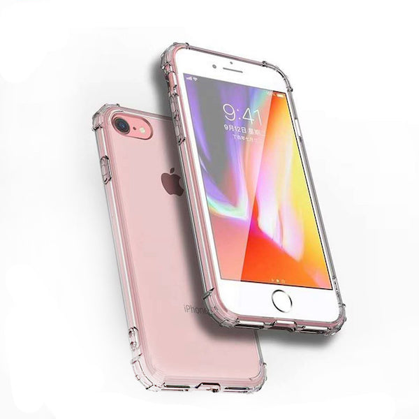 iPhone X/XS ShockProof Case - Pink – Tangled
